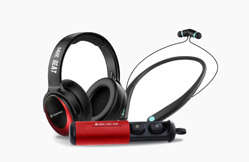 Buy Bluetooth Headphones at Best Prices Online | Sporty Wireless ...
